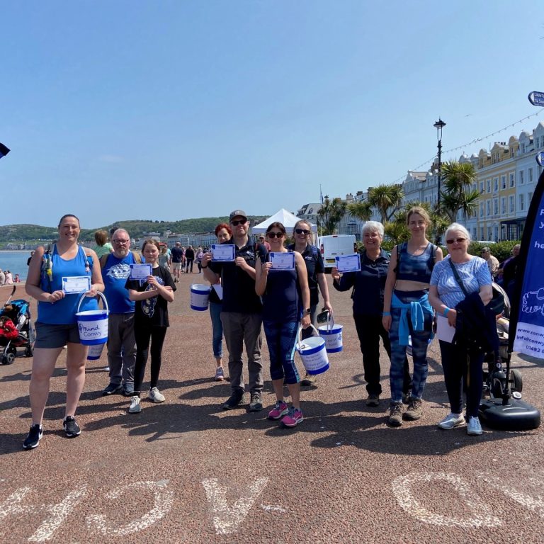 Fundraising - Conwy Mind
