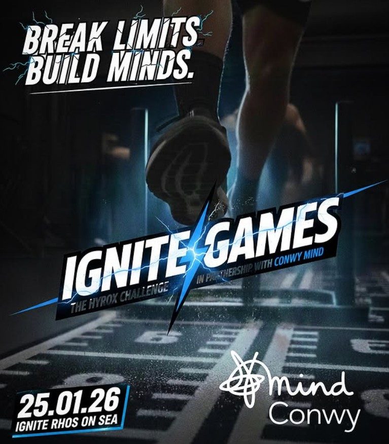 IGNITE Games 2025 - Conwy Mind